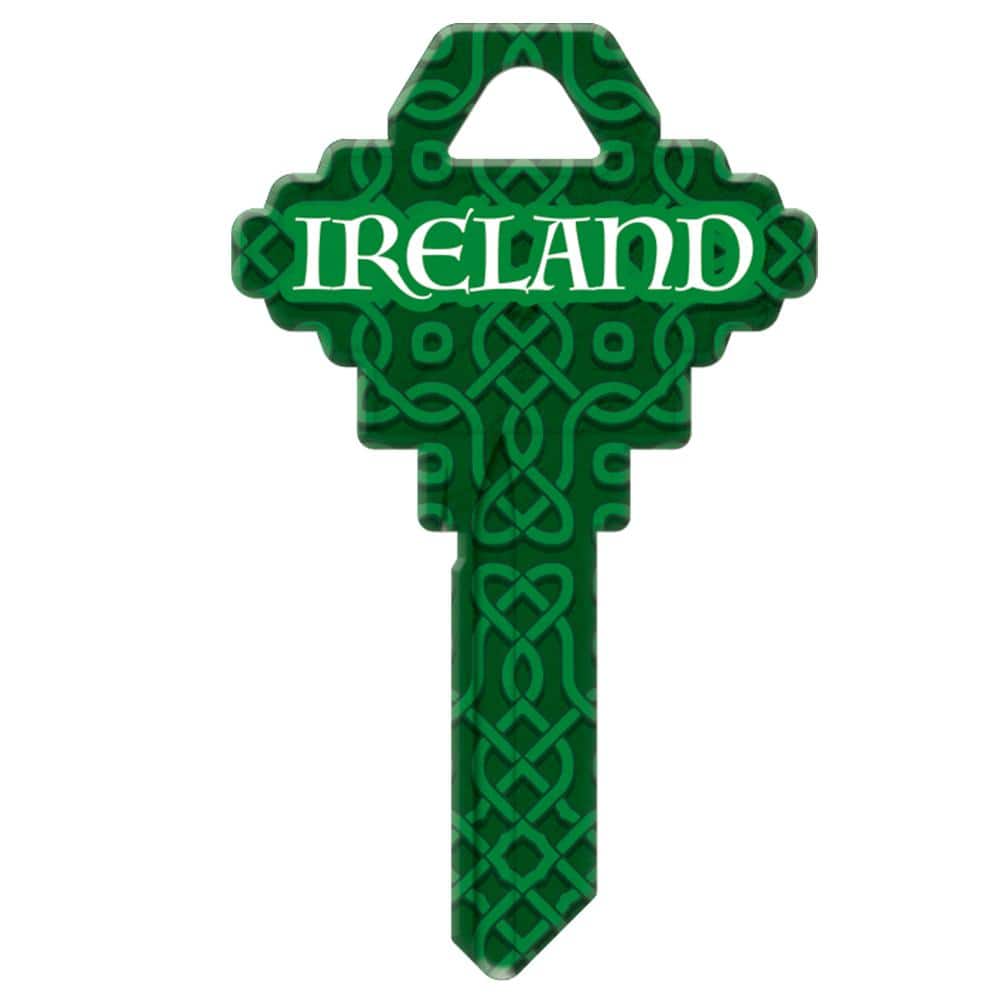 HY-KO SC1-KL056 Keyblnk Flag Ireland 15005SC1-KL056 - The Home Depot