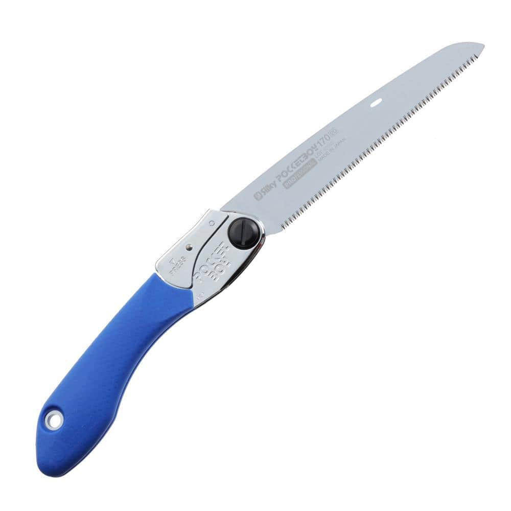 Silky POCKETBOY 7 in. Fine Teeth Folding Saw 342-17 - The Home Depot