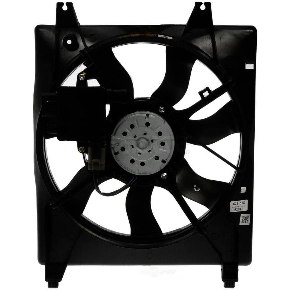 OE Solutions Radiator Fan Assembly With Controller 621-618 - The Home Depot