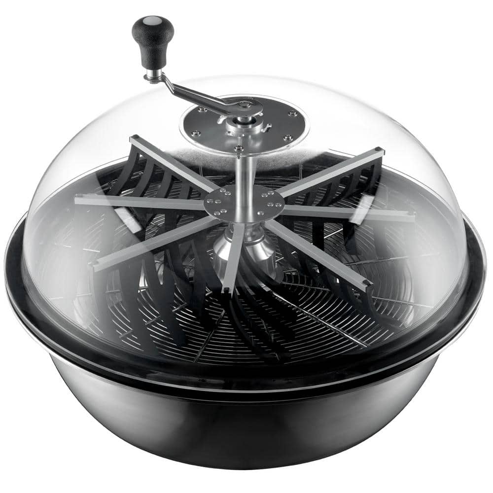 SKYSHALO Leaf Bowl Trimmer, 24 in. Trimmer Bowl, Manual Bud Trimmer ...