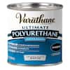 Varathane 8 oz. Clear Satin Water-Based Interior Polyurethane 200261H ...