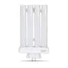 Feit Electric 27-Watt Linear CFLNI PL Fluorescent Quad Tube 4-Pin Plug ...