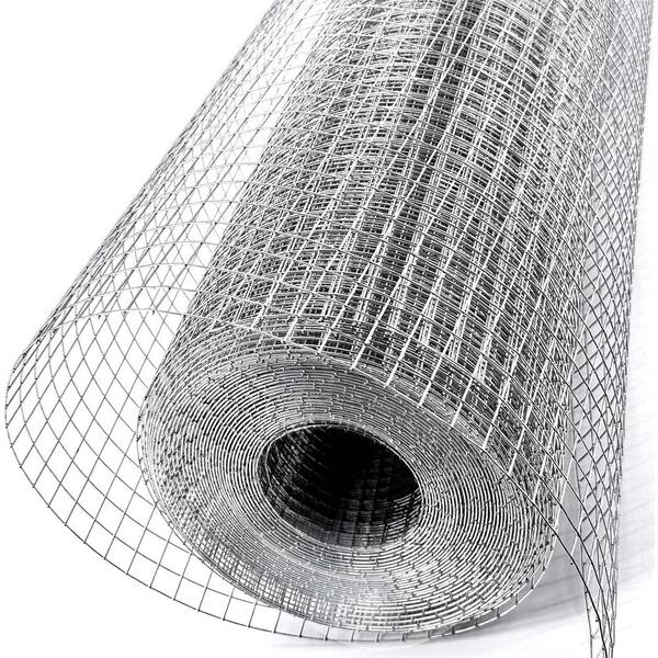 N/A. Hardware Cloth 1/4 Inch x 48 x 100 ft 23 Gauge Galvanized Wire ...