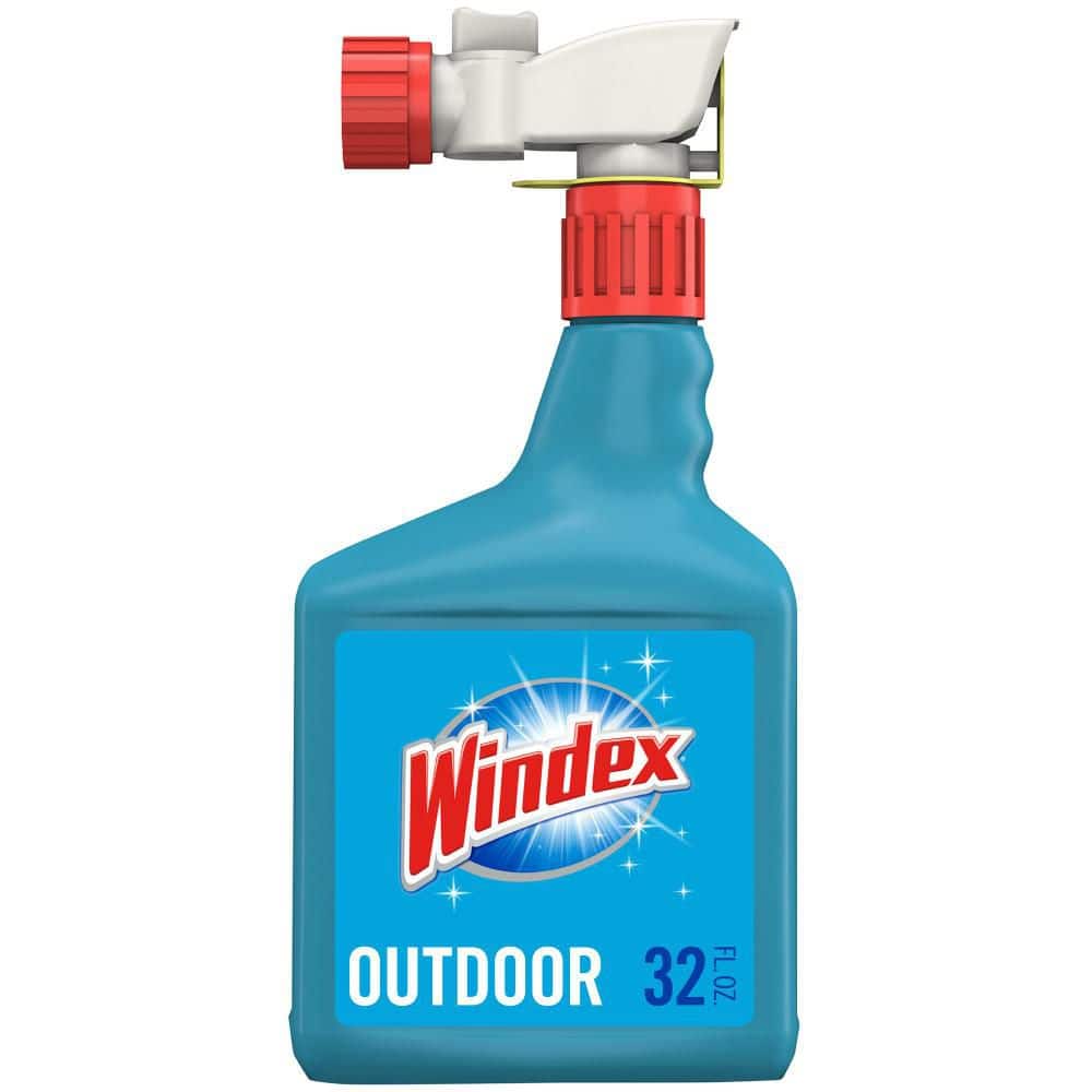 Reviews for Windex 32 fl. oz. Blue Bottle Outdoor Glass Cleaner Sprayer ...