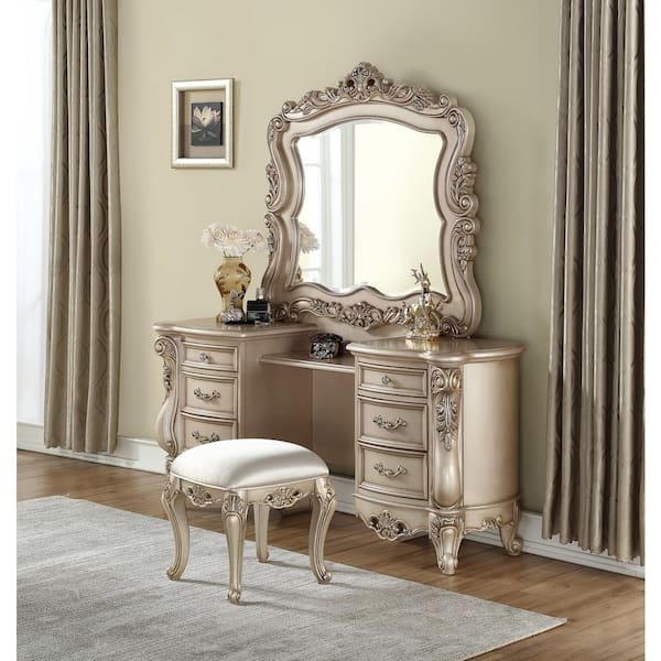 Ivory vanity set store