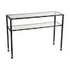 Black Console Table CK8773 - The Home Depot