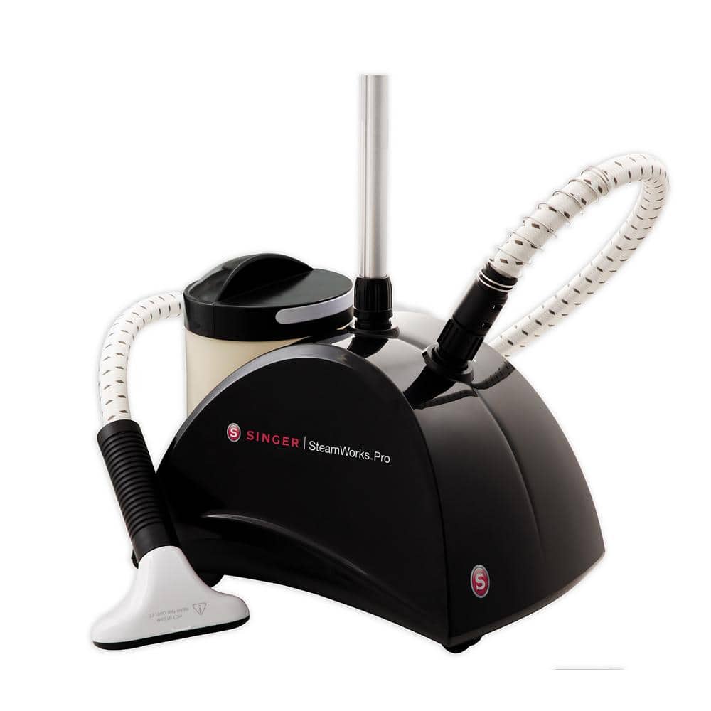 Singer SteamWorks Pro Floor Standing Fabric Garment Steamer SWP02C2 ...