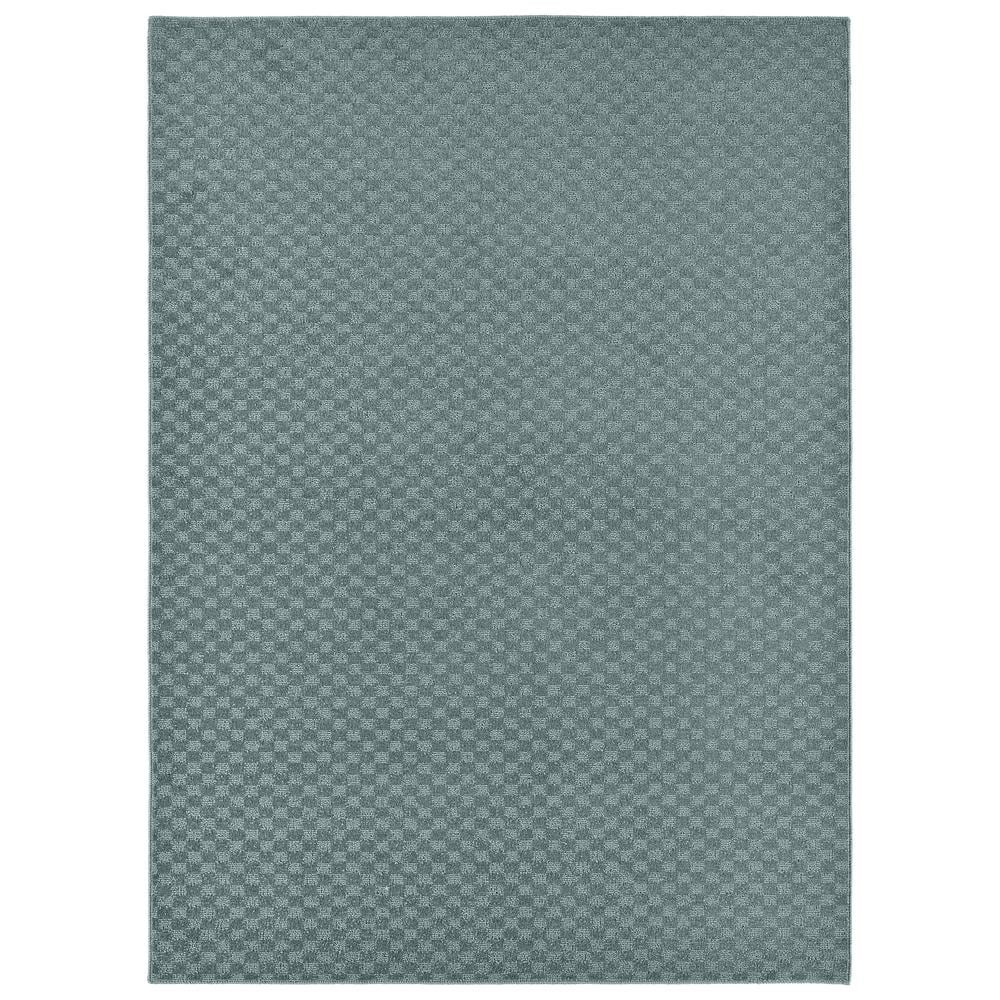 Garland Rug Medallion Sea Foam 5 ft. x 7 ft. Geometric Area Rug ...