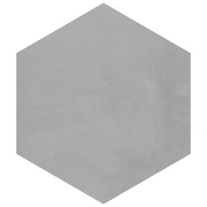 Merola Tile Marmaris Hex Sunset 8-5/8 in. x 9-7/8 in. Porcelain Floor ...