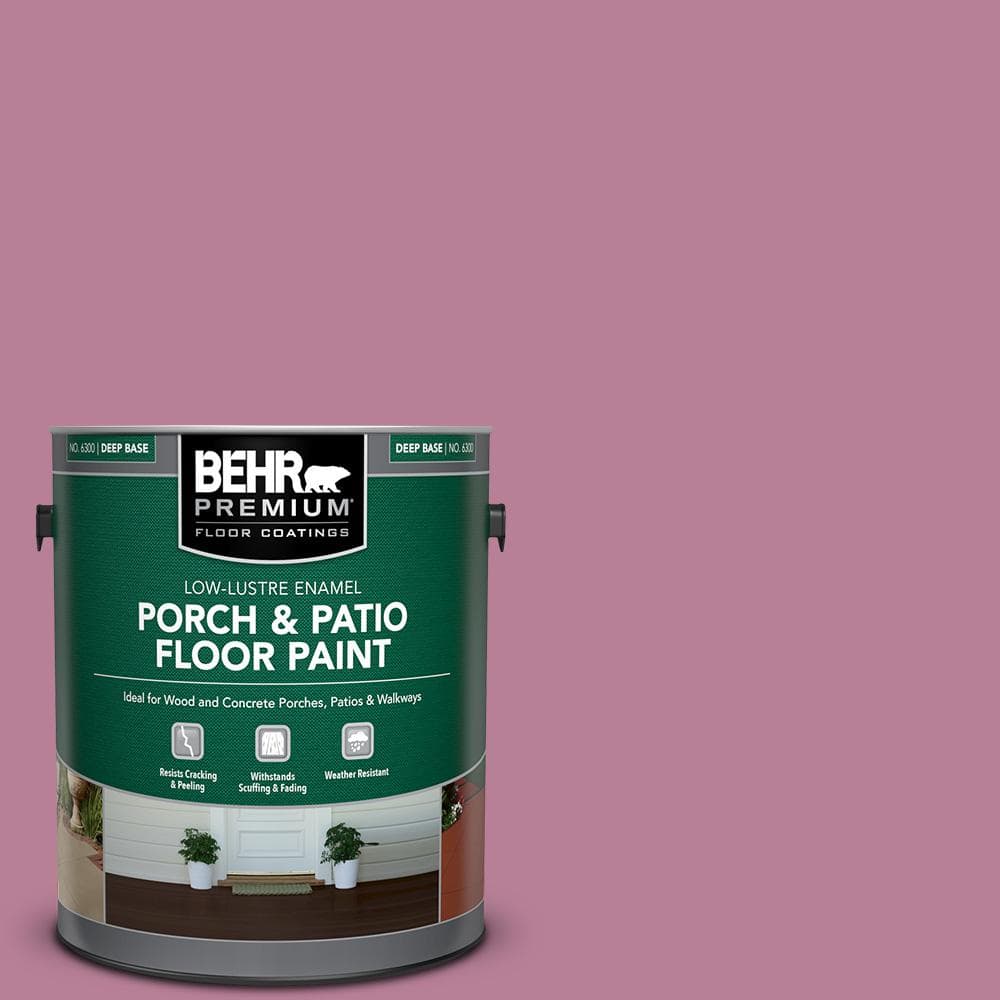 BEHR PREMIUM 1 gal. #M130-5 Cabaret Low-Lustre Enamel Interior/Exterior ...