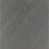 Daltile Delegate Black Matte 24 in. x 24 in. Color Body Porcelain Floor ...
