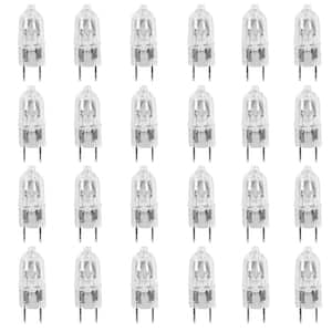 Feit Electric 100-Watt Bright White (2700K) T3 R7 Short Base Dimmable ...