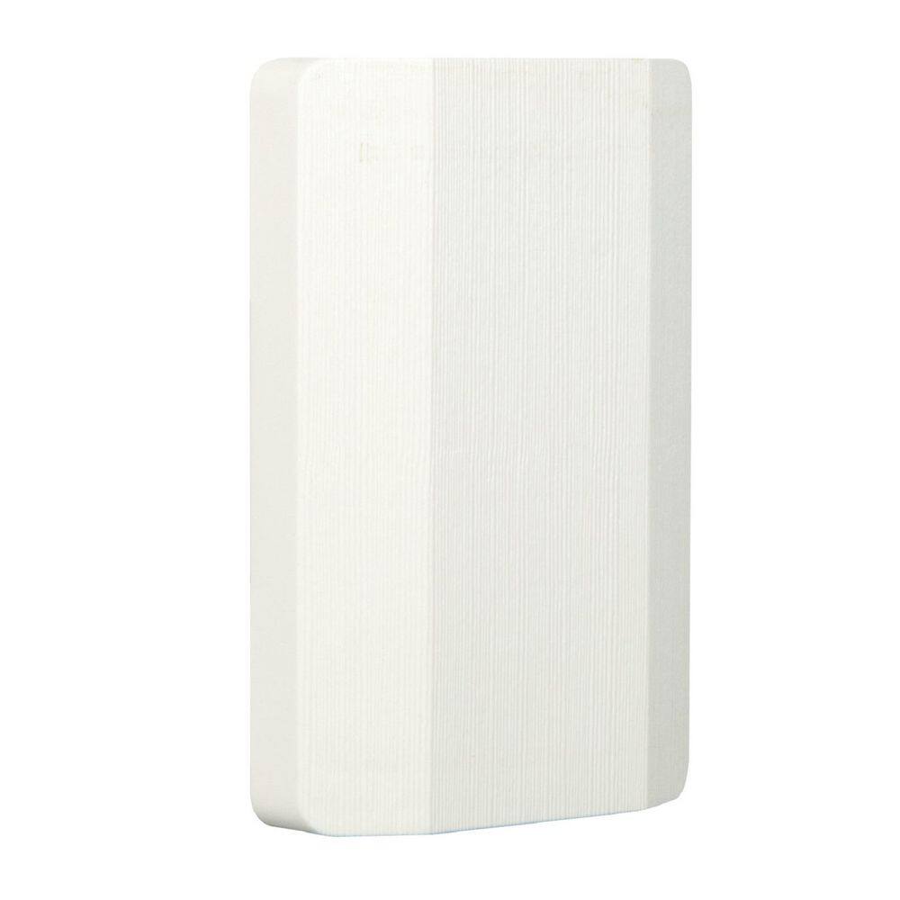 CRAFTMADE Wired Classic 2-Note Doorbell Chime for Front Door, Single ...