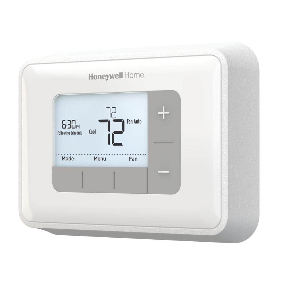 Honeywell Home 5-2 Day Programmable Thermostat with Digital Backlit ...