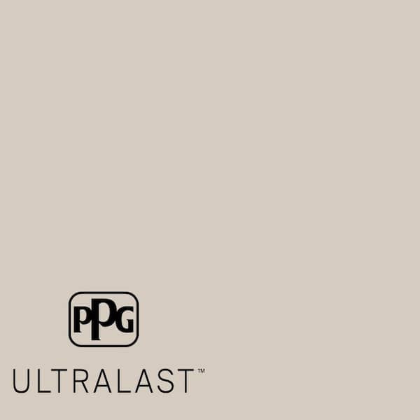 PPG UltraLast 5 gal. #PPG1019-2 In The Buff Semi-Gloss Interior Paint ...