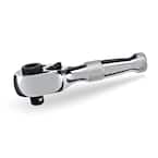 Powerbuilt 1/4 in. Drive Socket and Bit Driver Mini Ratchet 940478 ...