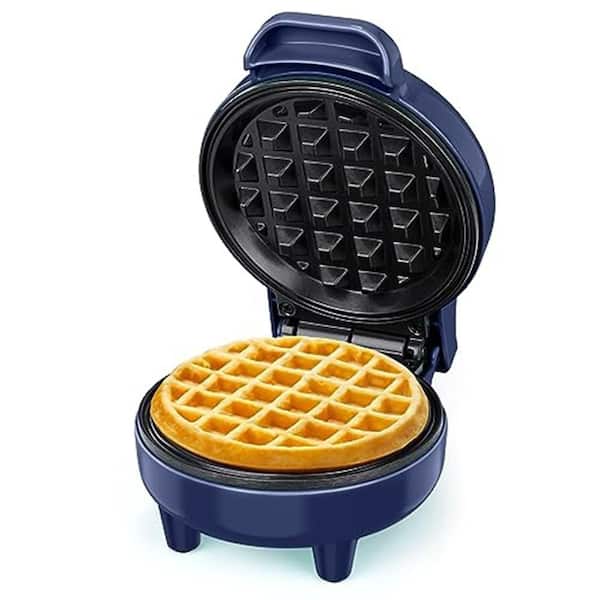 YASHE 550 W Single Waffle Blue Belgian Waffle Maker ABW59-Blue - The ...