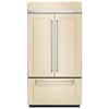 KitchenAid 20.8 cu. ft. Built-In French Door Refrigerator in Panel ...