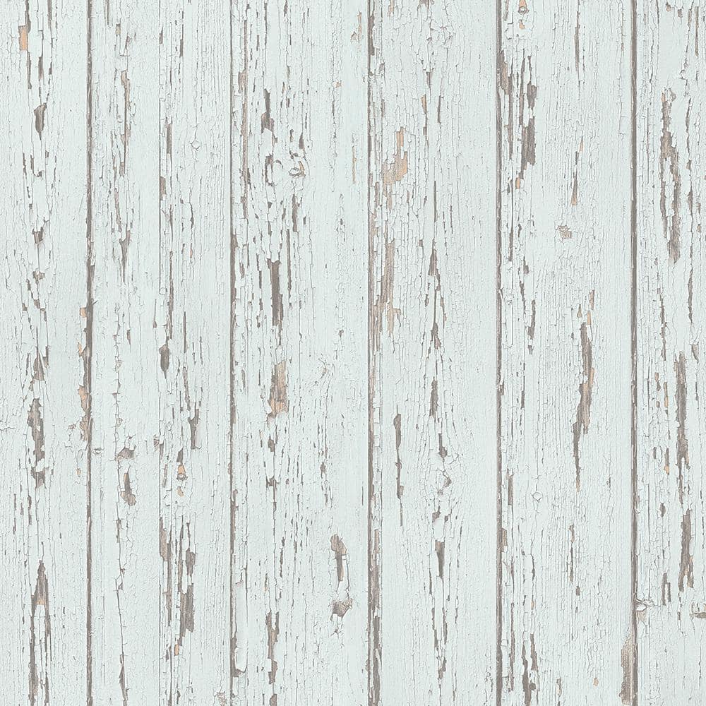 Norwall Shiplap Vinyl Roll Wallpaper (Covers 55 sq. ft.) FH37530 - The ...