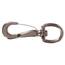 Hardware Essentials 1/2 x 2-5/8 in. Spring Snap with Round Swivel Eye ...