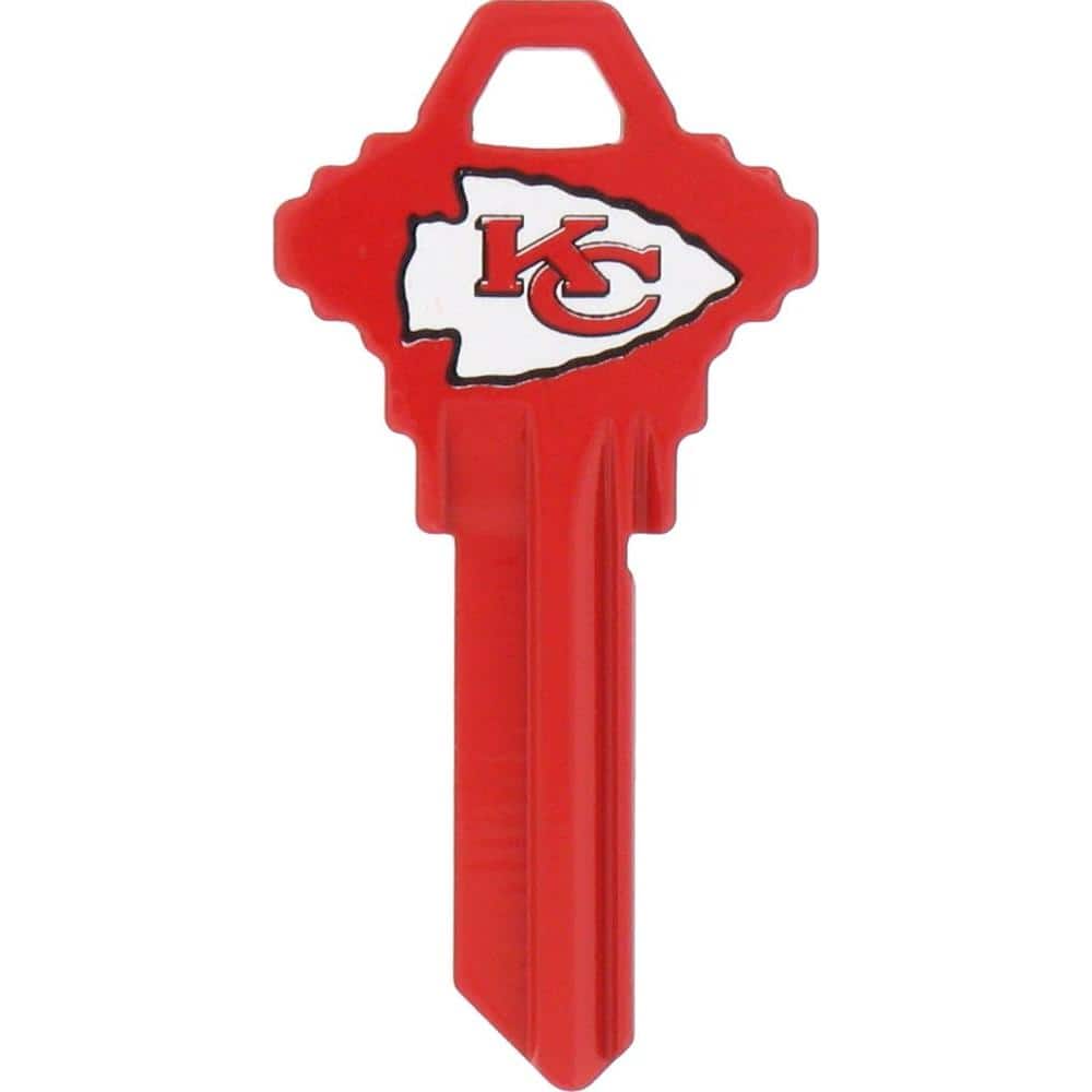 Hillman #68 NFL Kansas City Chiefs Key Blank 89601 - The Home Depot