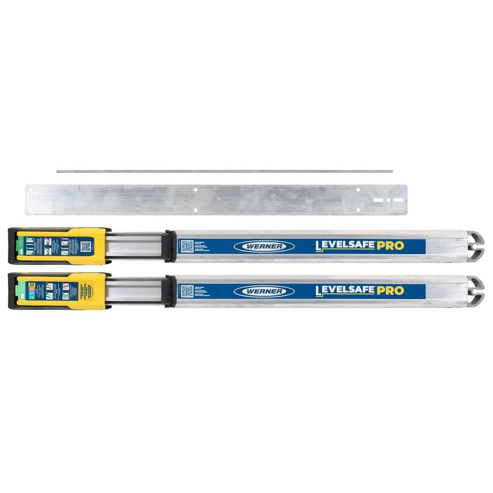 Werner Level Safe Pro Automatic Leveling Accessory for Extension ...