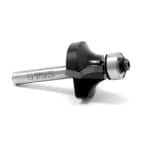 WEN 1-1/8 in. Roundover Carbide Tipped Router Bit with 1/4 in. Shank ...