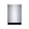Bosch Benchmark Series 24 In Top Control Tall Tub Smart Dishwasher in ...