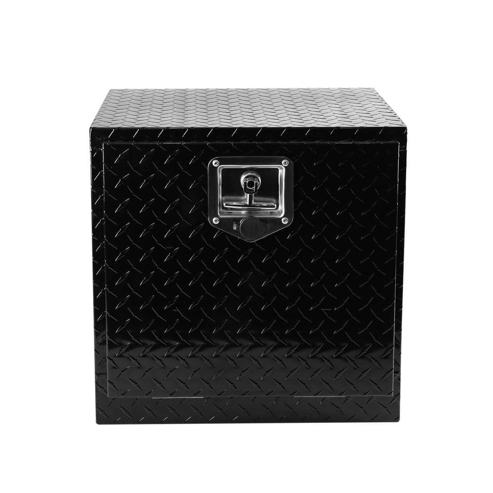 Tunearary 15 Gal. Aluminum Deck Box, Underbody Truck Box, 18 in. x 17 ...