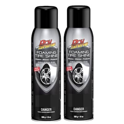 Dry Shine Foaming Glass Cleaner 18.2 oz. Automotive Industrial Strength ...