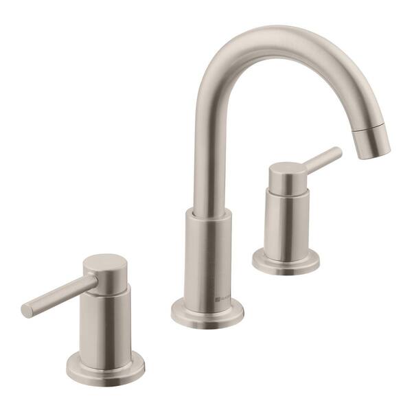 Glacier Bay Dorind 8 In Widespread Double Handle High Arc Bathroom