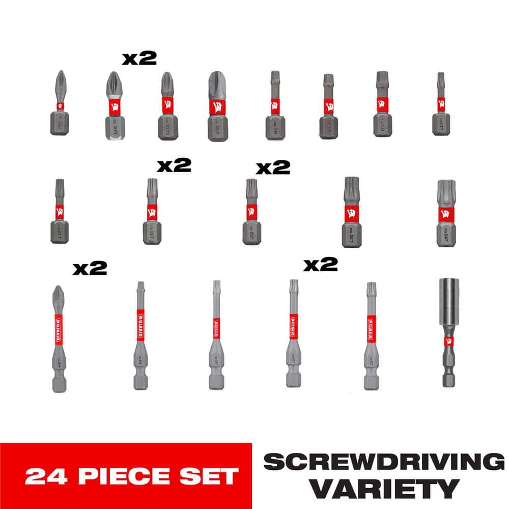 DIABLO Steel Screwdriving Set (24-Piece) DSC-S24 - The Home Depot