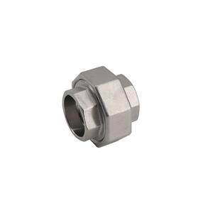 Guardian 1-1/2 in. 316 Stainless Steel 150 lbs. Socket Weld Union ...