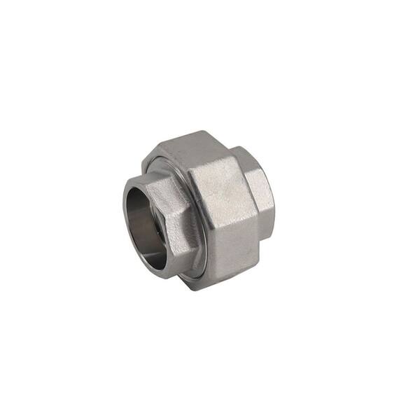 Guardian 3/4 in. 316 Stainless Steel 150 lbs. Socket Weld Union ...