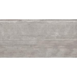 EMSER TILE Pocono Smoke Matte 5.91 in. x 23.62 in. Porcelain Floor and ...