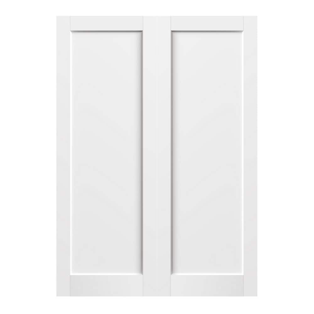 TENONER 56 in. x 80 in. 1 Panel, MDF, Composite, Solid Core, Pre ...
