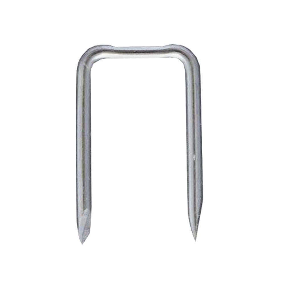 Briscon 1 in. x 1/2 in. Zinc-Plated Steel Staples (25-Pack) SN 40 B 25 ...