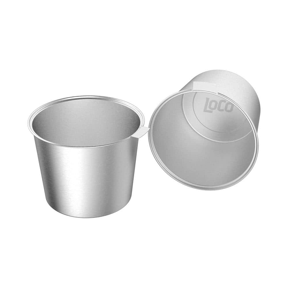 LOCO Grease Cup Disposable Aluminum Liners (6-Pack) for Series II ...
