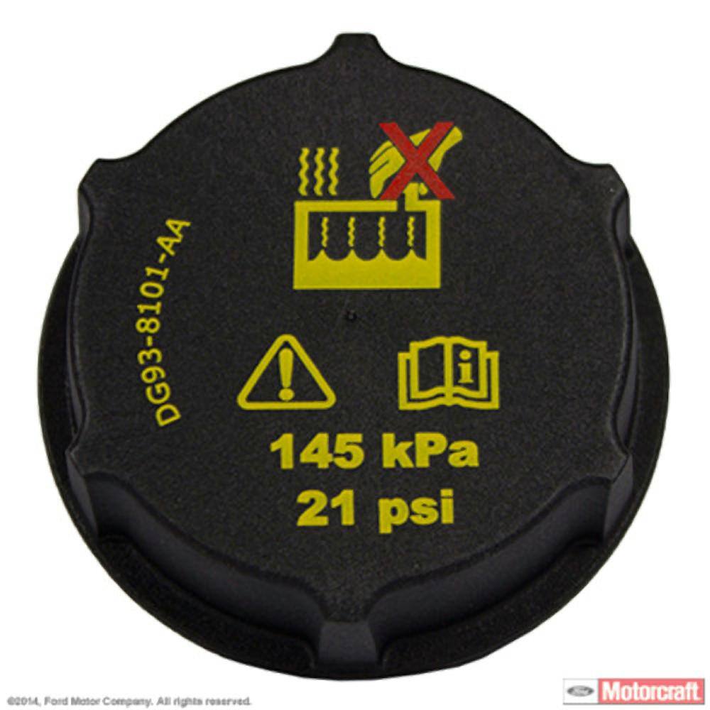 Motorcraft Radiator Cap RS-531 - The Home Depot