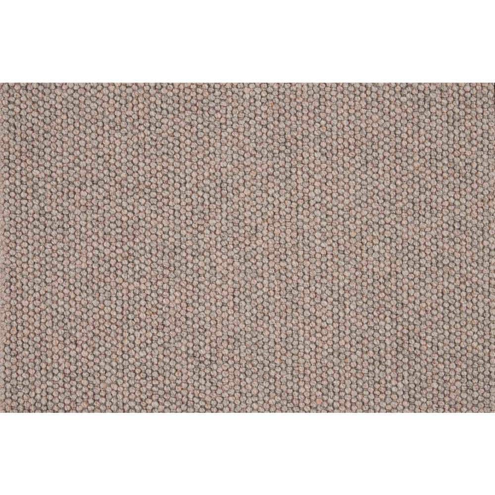 Natural Harmony Four Square Prairie 9 ft. x 12 ft. Custom Area Rug with ...