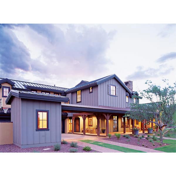 James Hardie HardiePanel HZ10 5/16 in. x 48 in. x 96 in. Fiber Cement ...