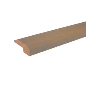 ROPPE Kenya 0.38 in. Thick x 2 in. Width x 78 in. Length Flat Gloss ...