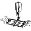 Elevate Outdoor 3-Bike Hitch-Mounted Steel Tray Bicycle Rack BC-3581 ...