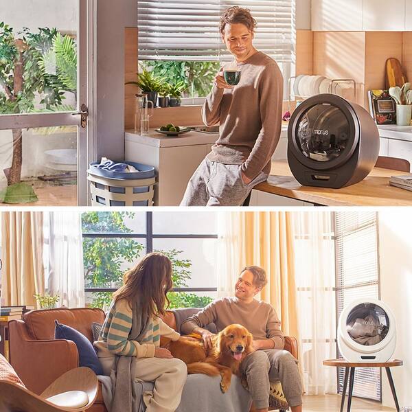 Morus Zero Vacuum Tumble Dryer Dries Clothes In 15 Minutes, 47% OFF