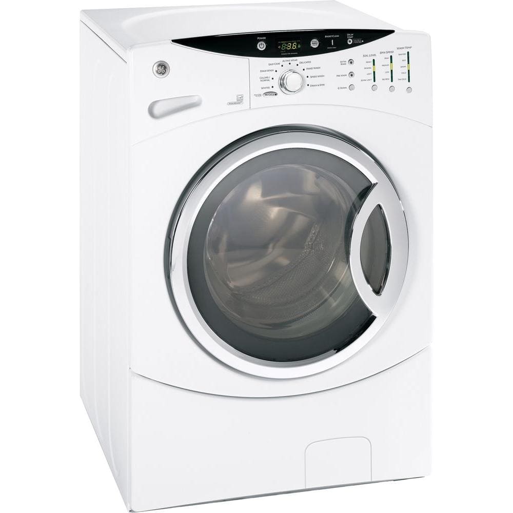 Reviews for GE DOE 3.5 cu. ft. High-Efficiency Front Load Washer in ...