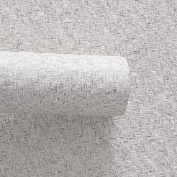Light Gray Solid Color Grasscloth Textured Contact Paper Peel and Stick ...