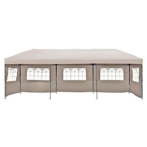 Zeus & Ruta 12 ft. x 20 ft. Pop Up Canopy Outdoor portable garage ...