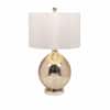 IMAX Gold 31 in. H Avignon Mercury Glass Table Lamp 86603 - The Home Depot