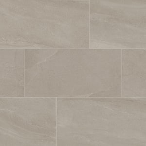 Daltile Calgary Fawn 24 in. x 48 in. Matte Porcelain Floor and Wall ...