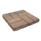 Pavestone 18 in. x 18 in. x 1.77 in. Pewter Square Concrete Step Stone ...